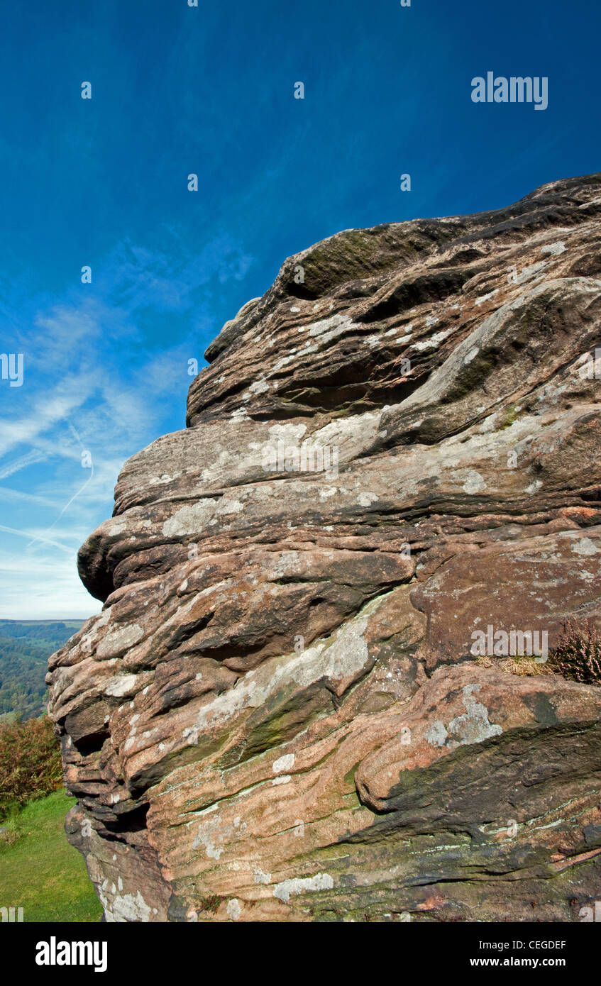 Froggatt edge peak district hi-res stock photography and images - Alamy