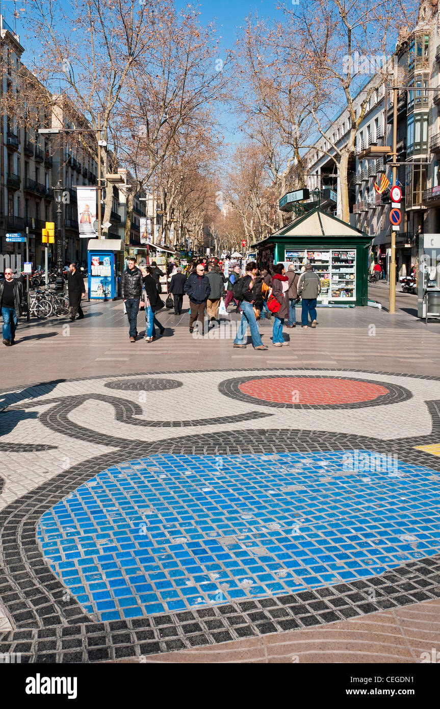 Pavement Barcelona High Resolution Stock Photography and Images - Alamy