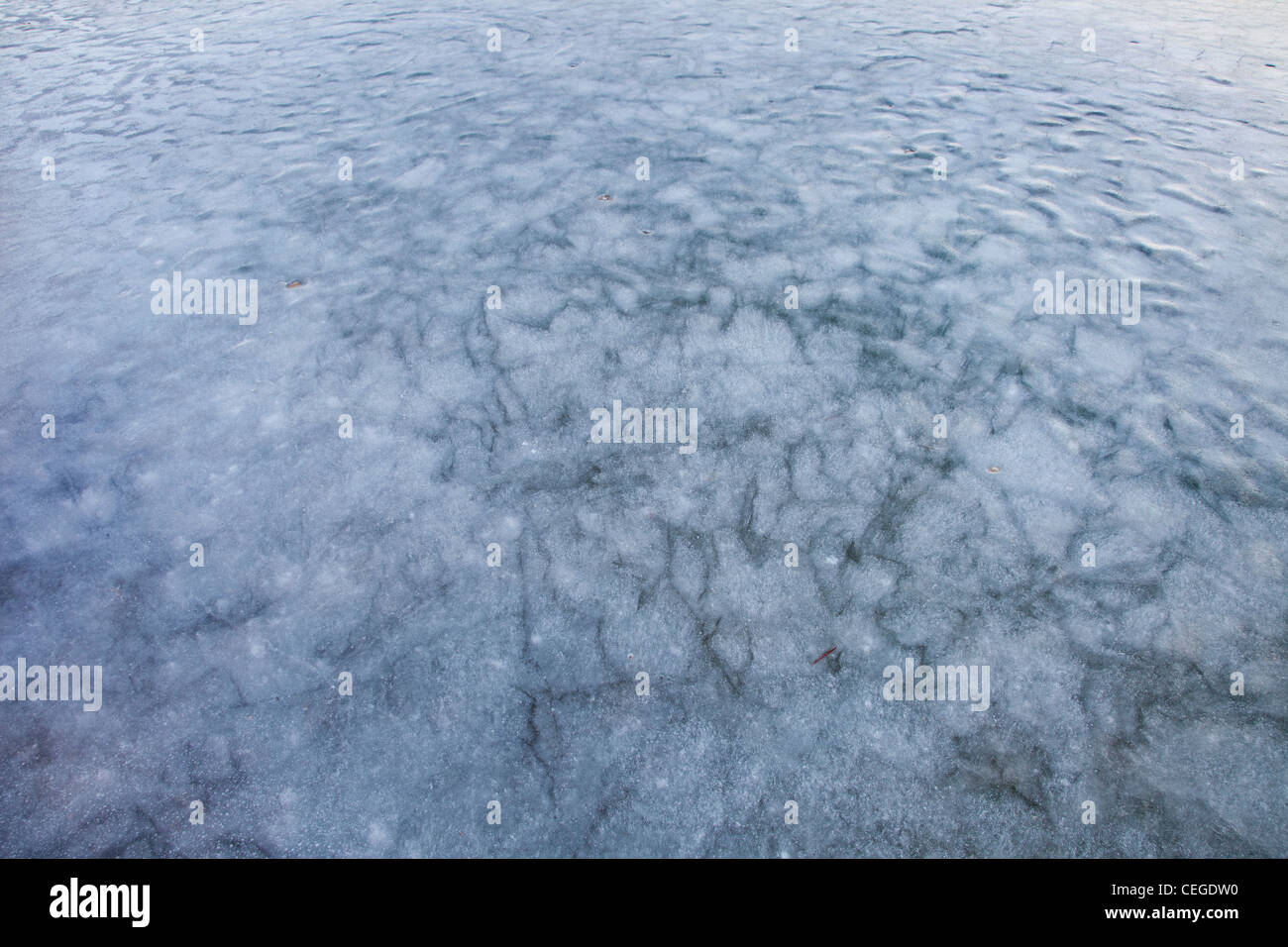 Frozen waves lake ice hi-res stock photography and images - Alamy