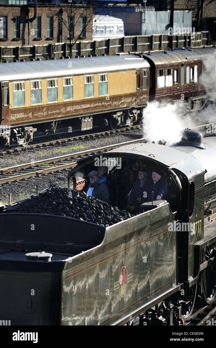 King class steam locomotive hi-res stock photography and images - Alamy