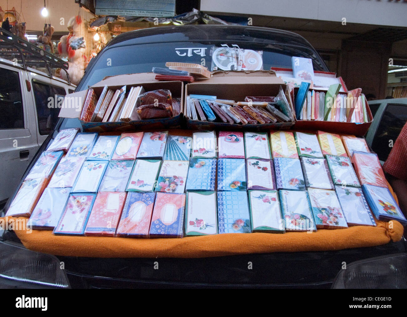 Packed stall hi-res stock photography and images - Alamy