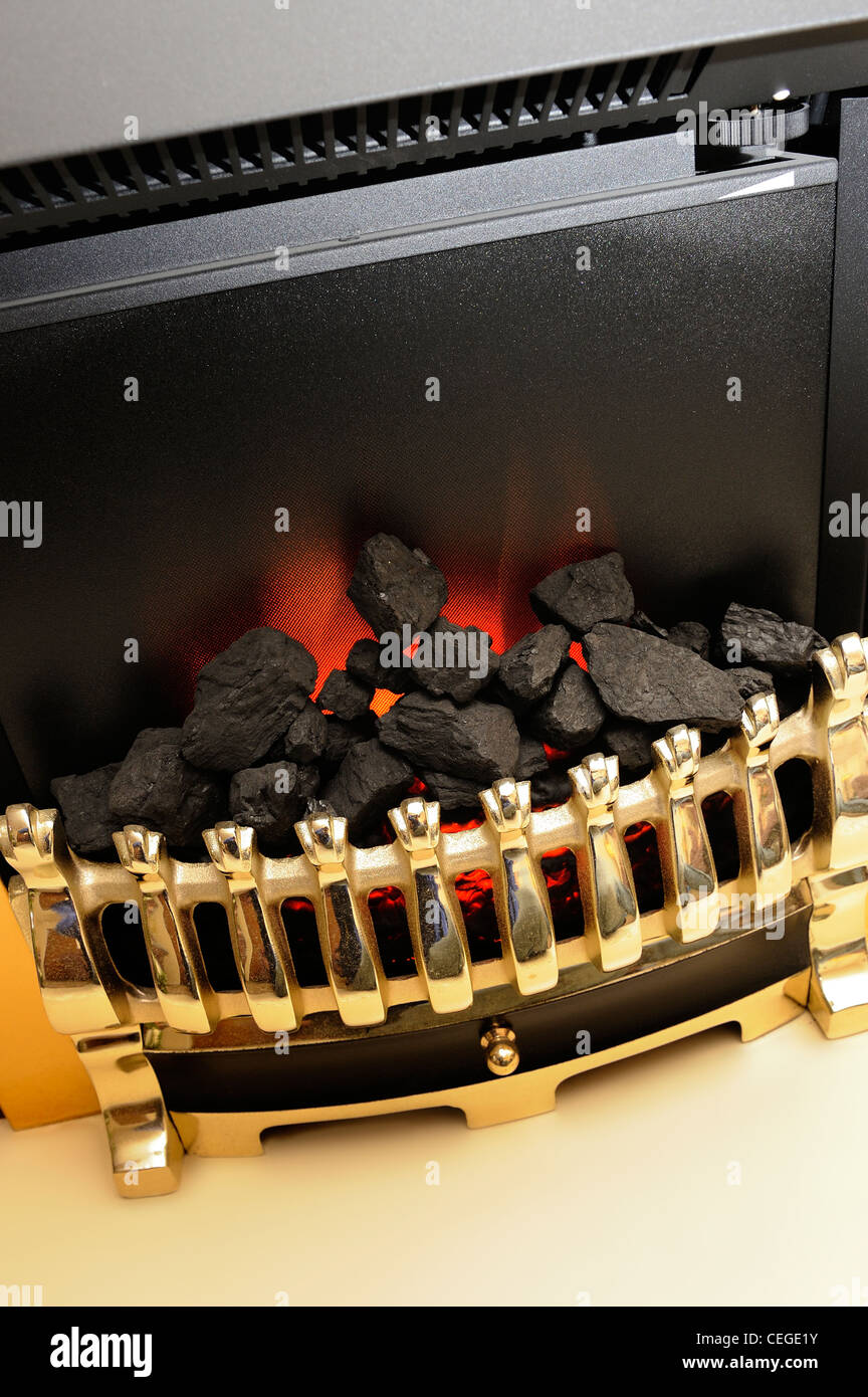 Domestic coal fire hi-res stock photography and images - Alamy
