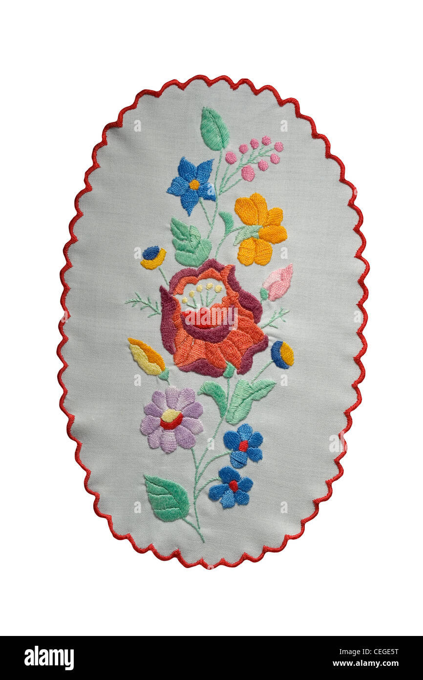 Hungarian embroidery hi-res stock photography and images - Alamy