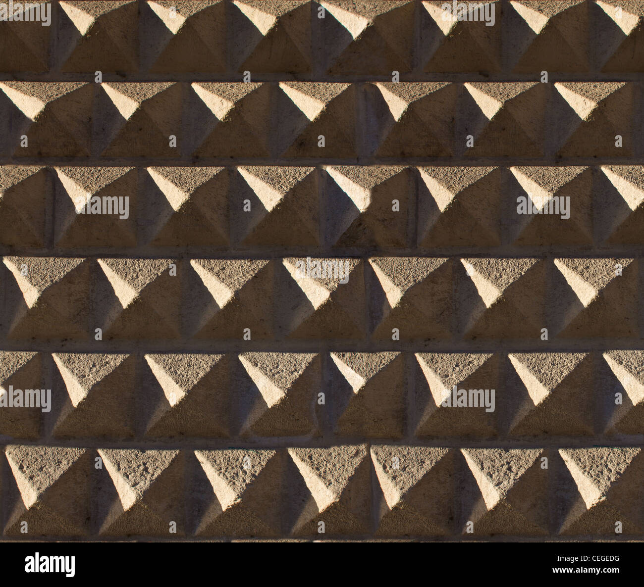 TEXTURE - Italian Stone Wall Pattern Pyramidal shape Stock Photo - Alamy