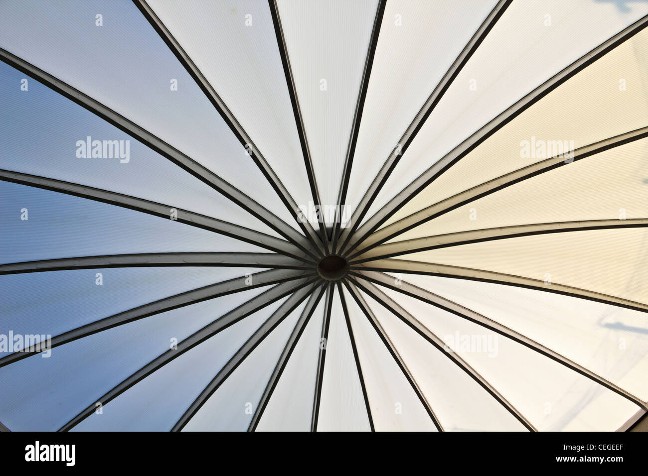 Inside Bourne Hall museum, Ewell village, Epsom Surrey England UK Stock ...