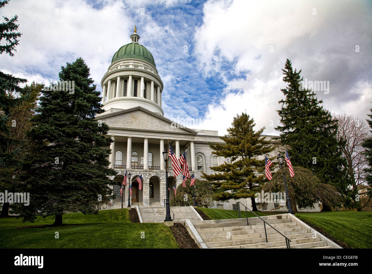 Augusta Maine Usa High Resolution Stock Photography and Images - Alamy