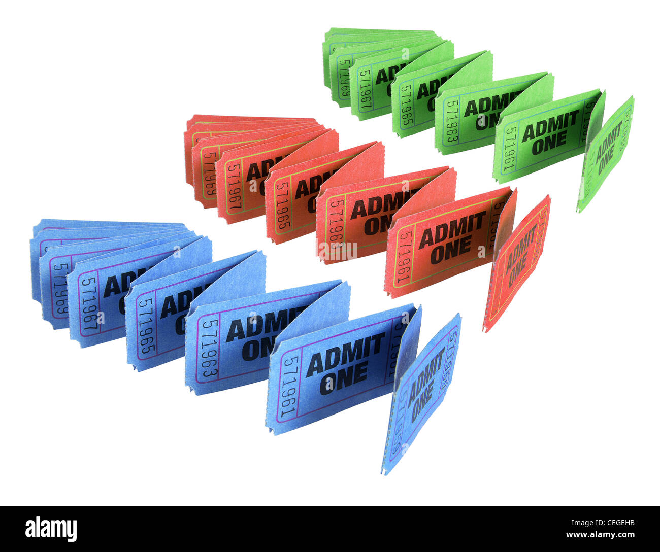 Tickets cutout hi-res stock photography and images - Alamy