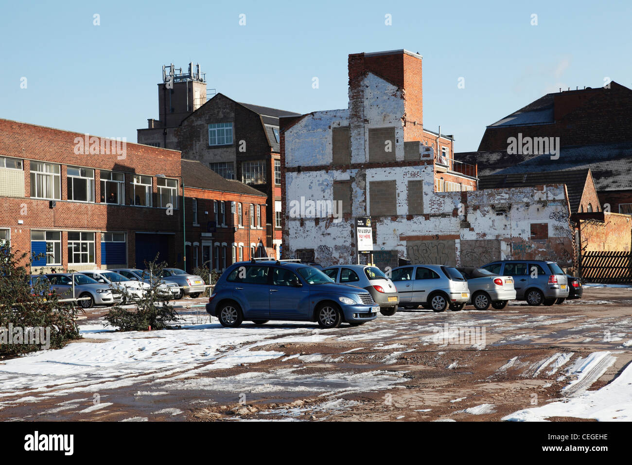 Waste ground hi-res stock photography and images - Alamy