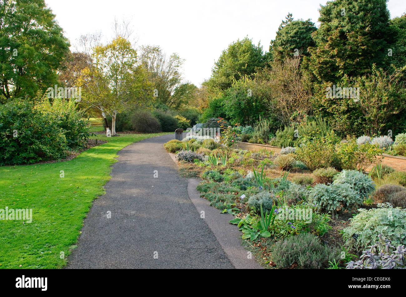 Cambridge University Botanic Garden Stock Photo - Alamy
