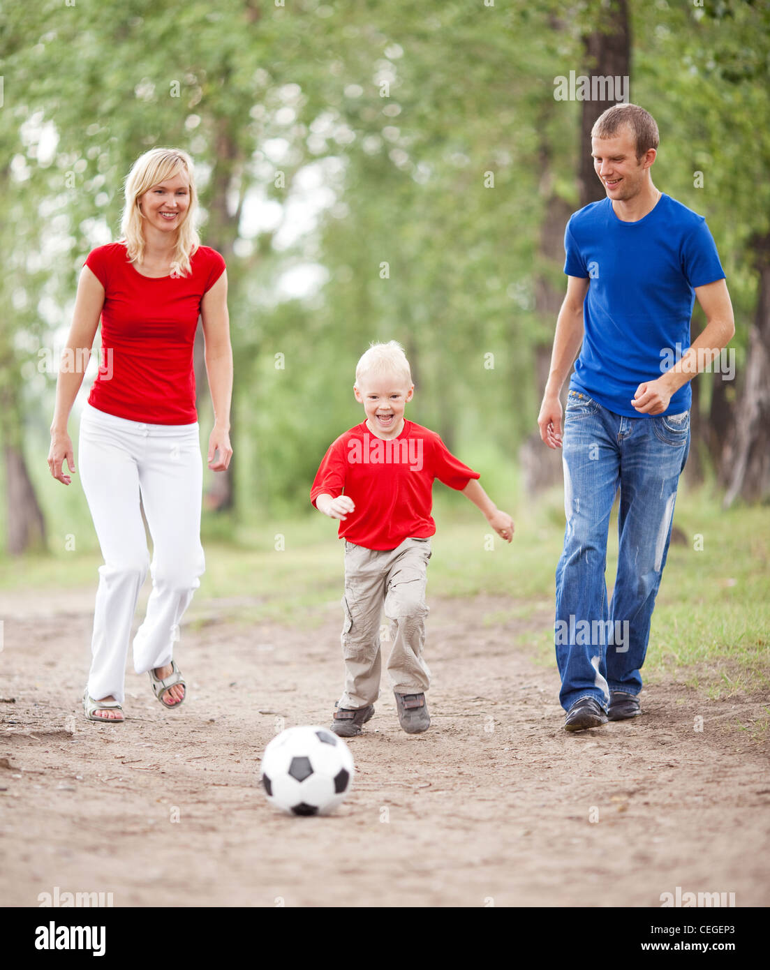 Football parents park hi-res stock photography and images - Alamy