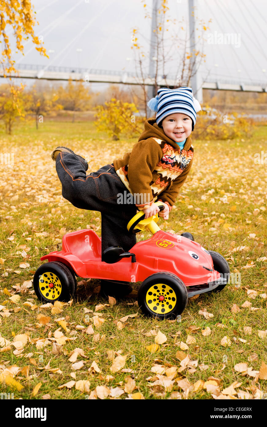 happy child outdoor Stock Photo - Alamy