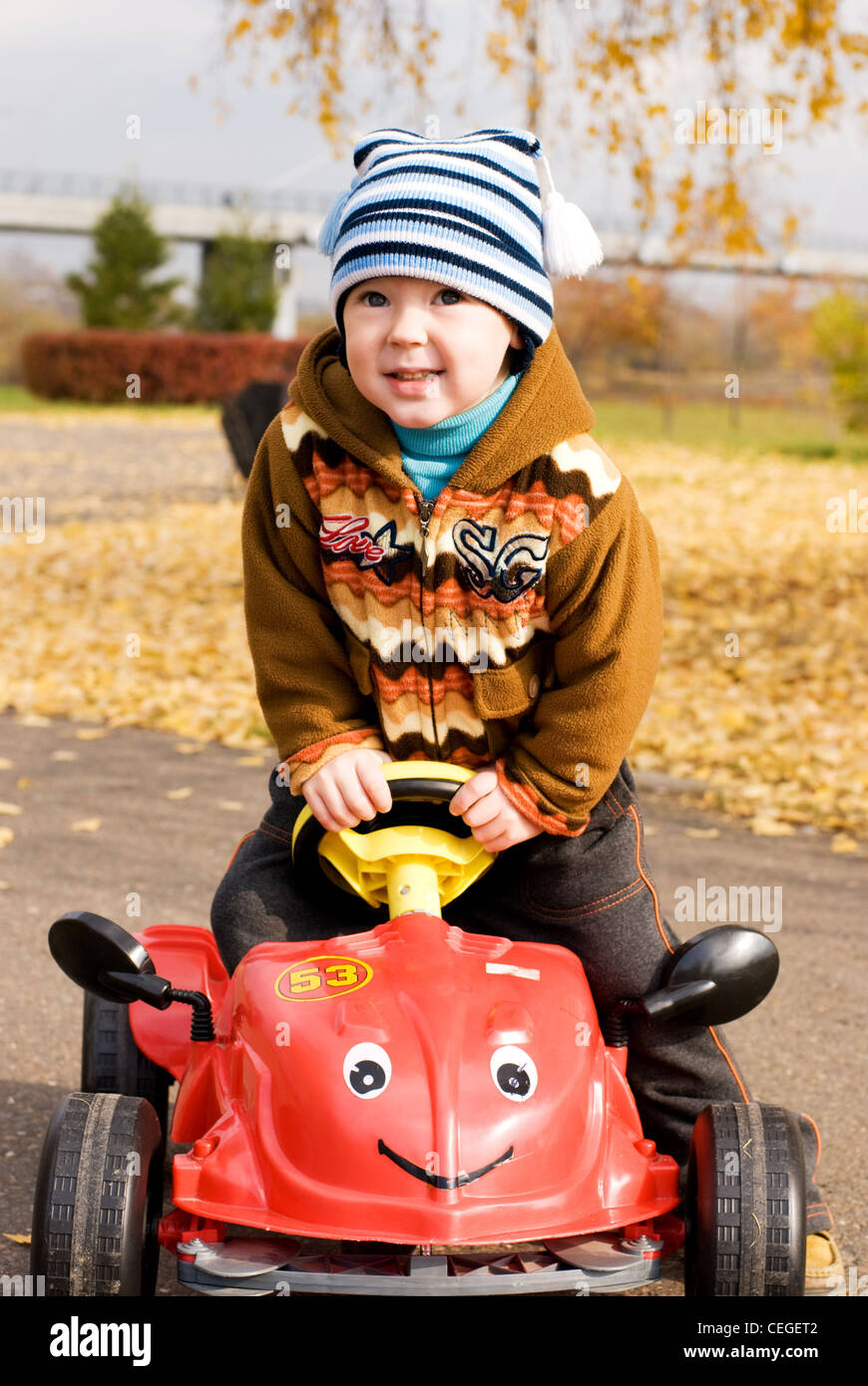 happy child outdoor Stock Photo - Alamy