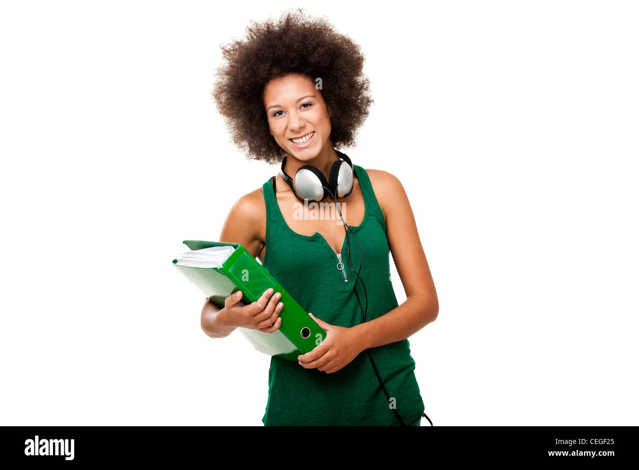 Full body standing student teen hi-res stock photography and images - Alamy