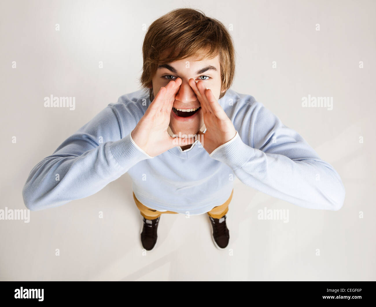 Stand up and shout hi-res stock photography and images - Alamy