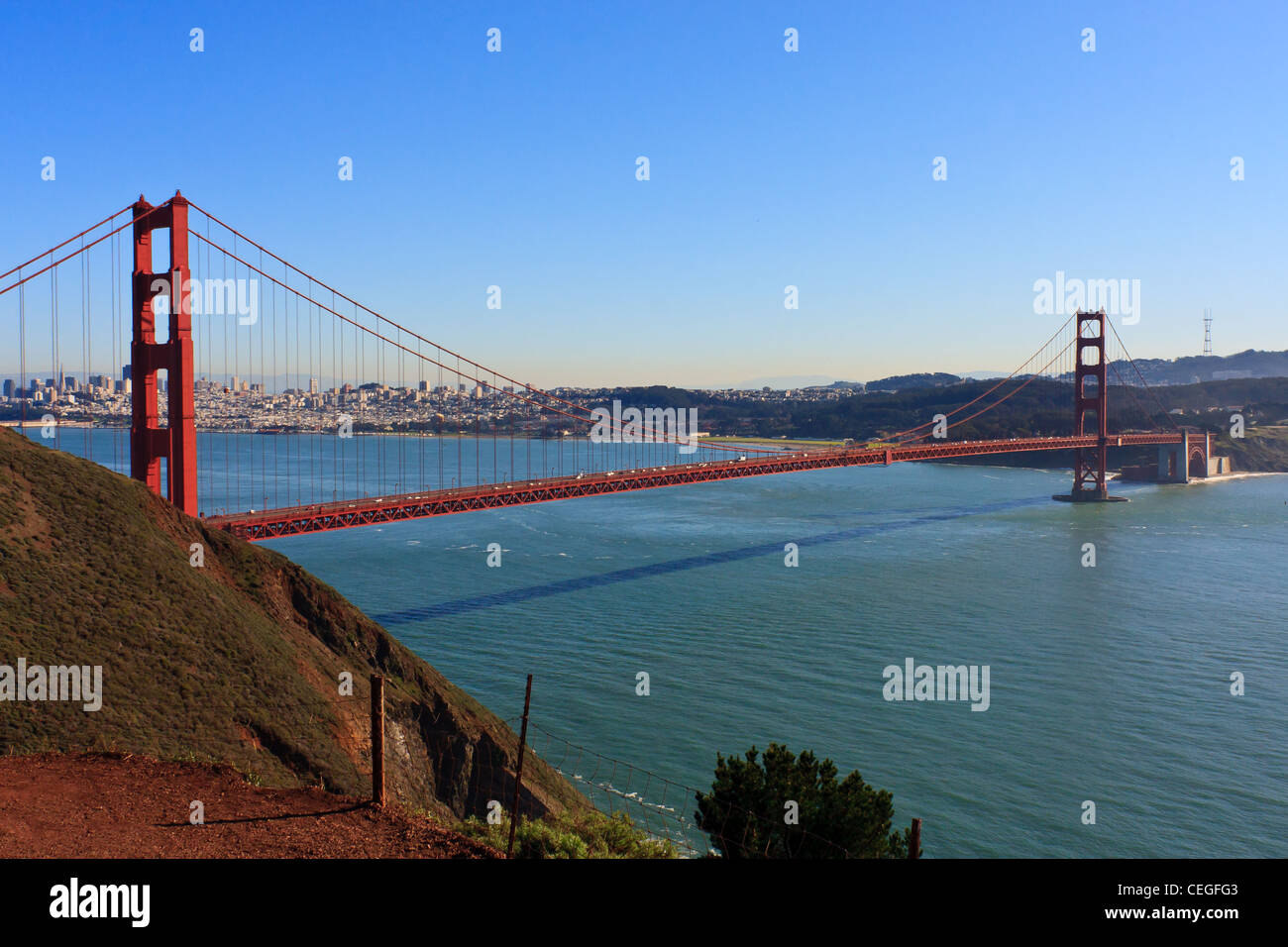 Golden gate bridge view hi-res stock photography and images - Alamy