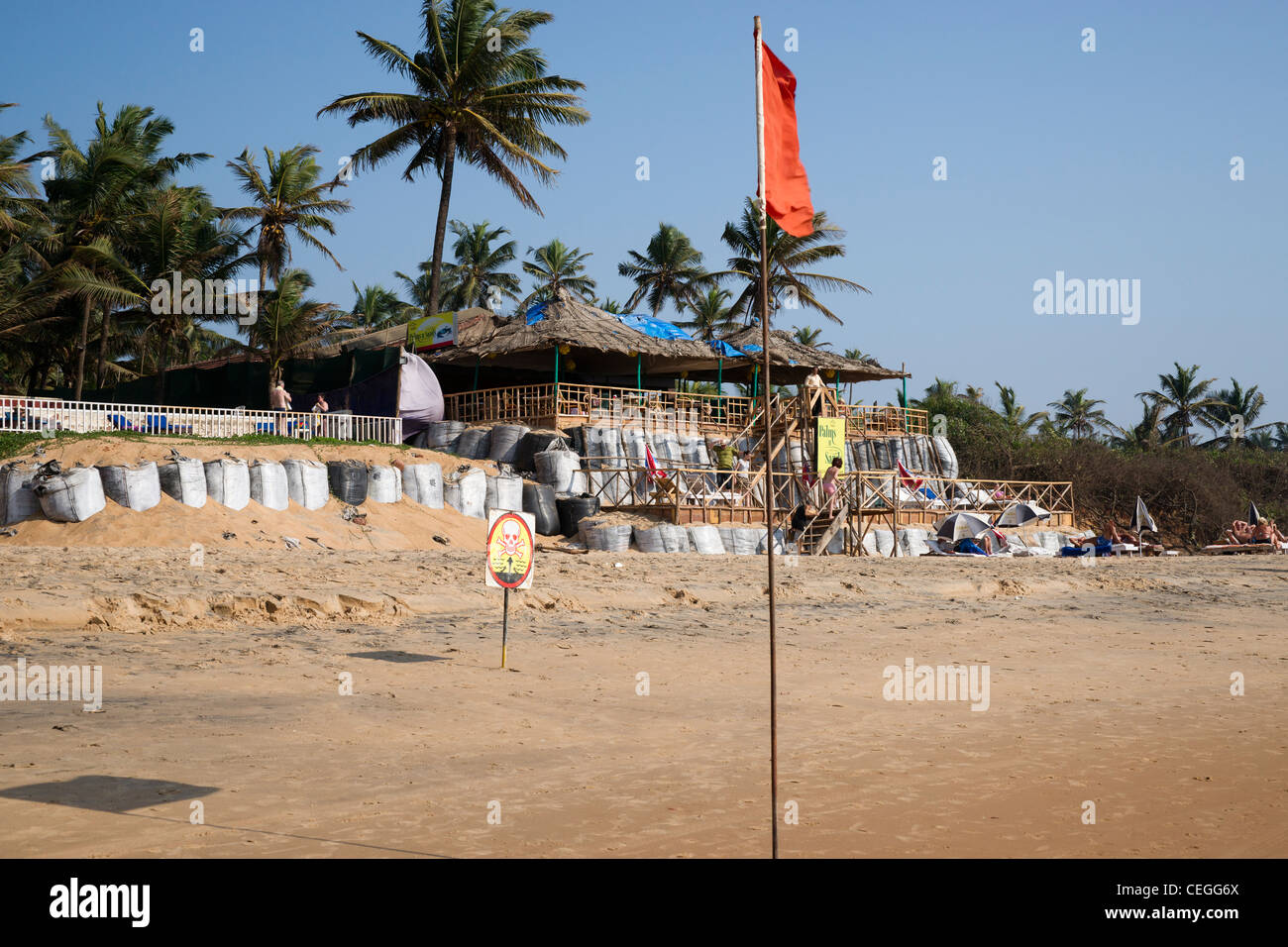 Coastal erosion at Sinquerim, Goa, India Stock Photo - Alamy