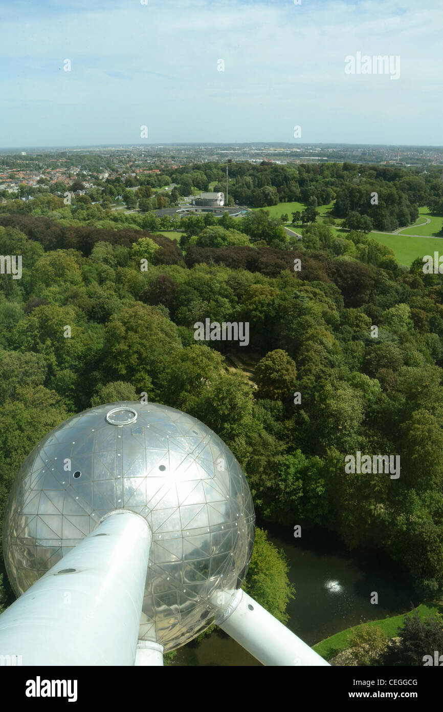 Interior of the atomium hi-res stock photography and images - Alamy