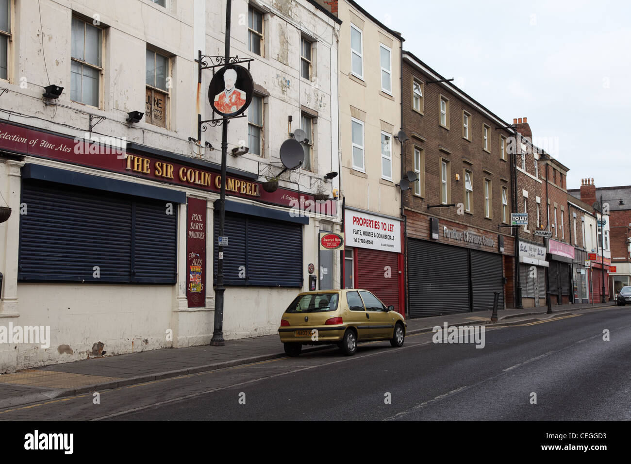 Shuttered Pub High Resolution Stock Photography and Images - Alamy