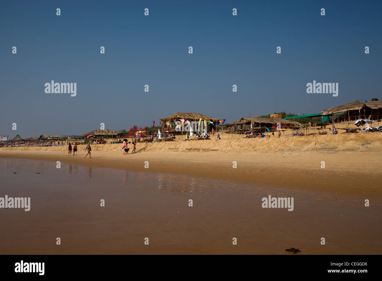 Coastal erosion at Sinquerim, Goa, India Stock Photo - Alamy