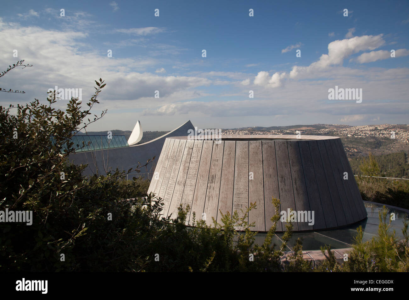 The Yad Vashem Holocaust memorial site in Jerusalem, Israel Stock Photo ...