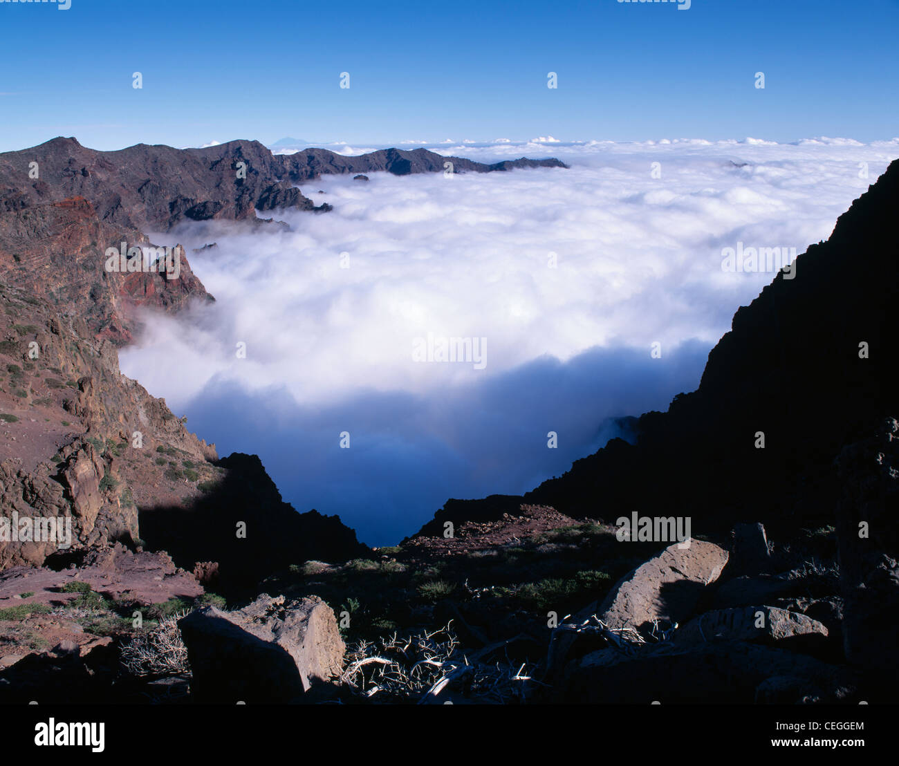 Crater de taburiente hi-res stock photography and images - Alamy