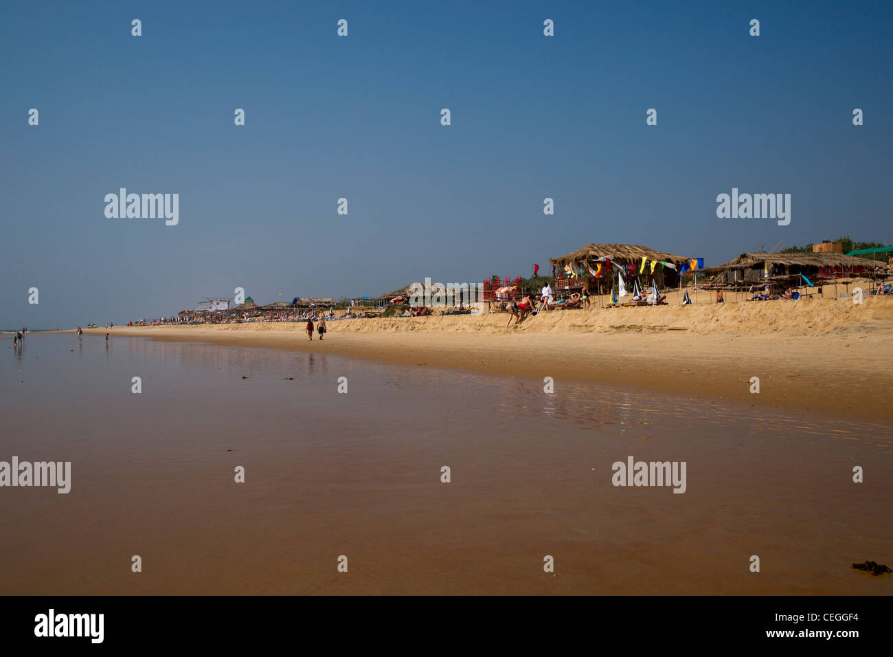 Coastal erosion at Sinquerim, Goa, India Stock Photo - Alamy