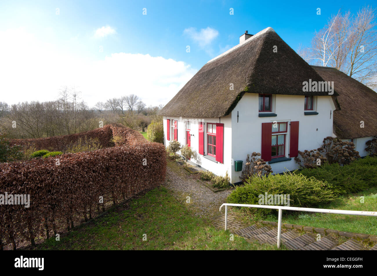 Typical dutch roof architecture hi-res stock photography and images - Alamy