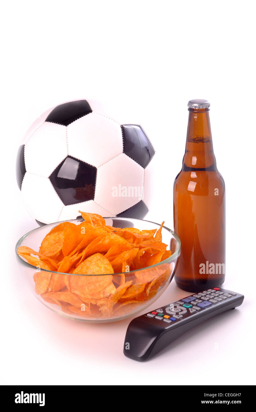 football, soccer, fan, supporter, kit, set Stock Photo - Alamy