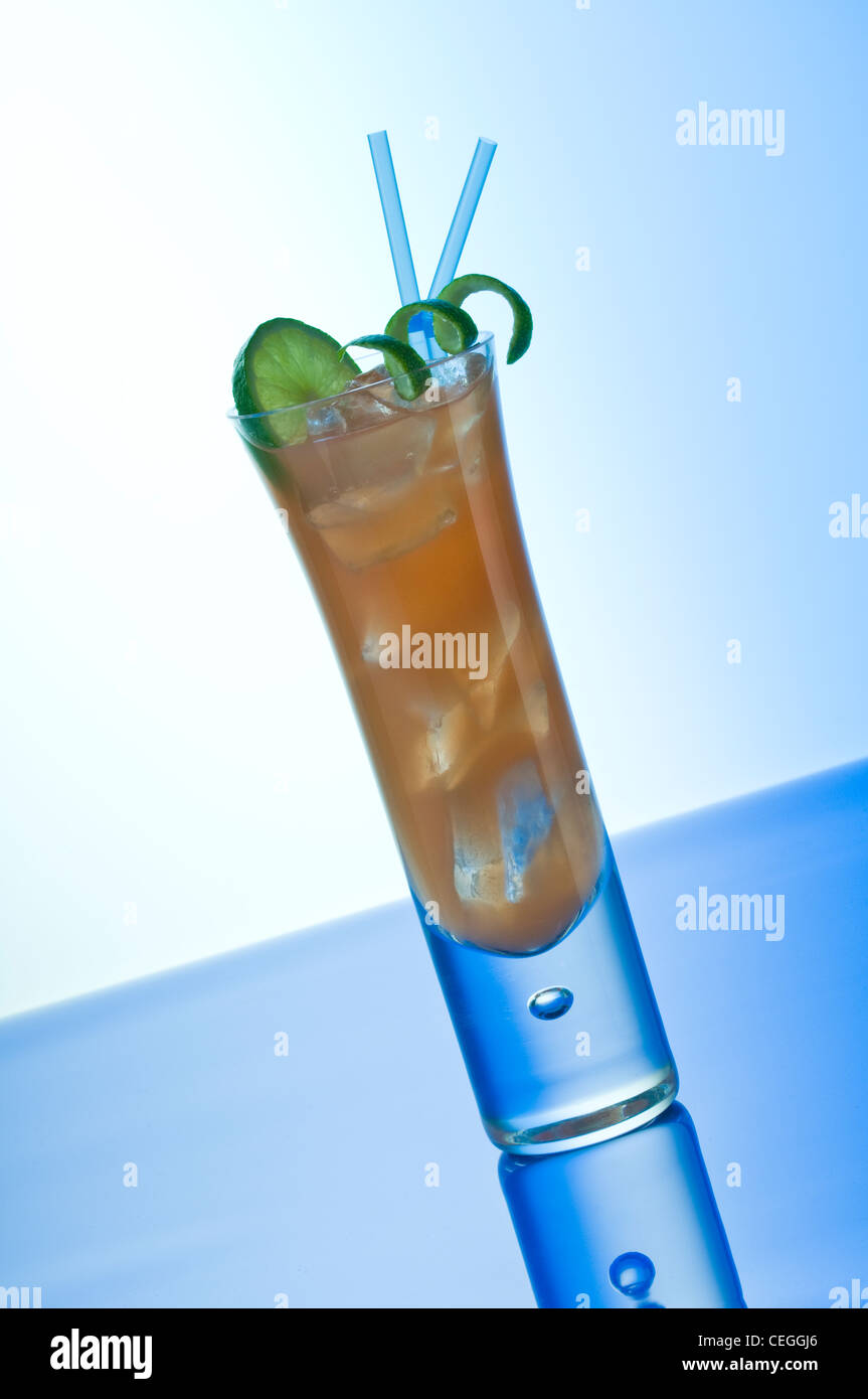 Passion of Sin Cocktail Stock Photo - Alamy