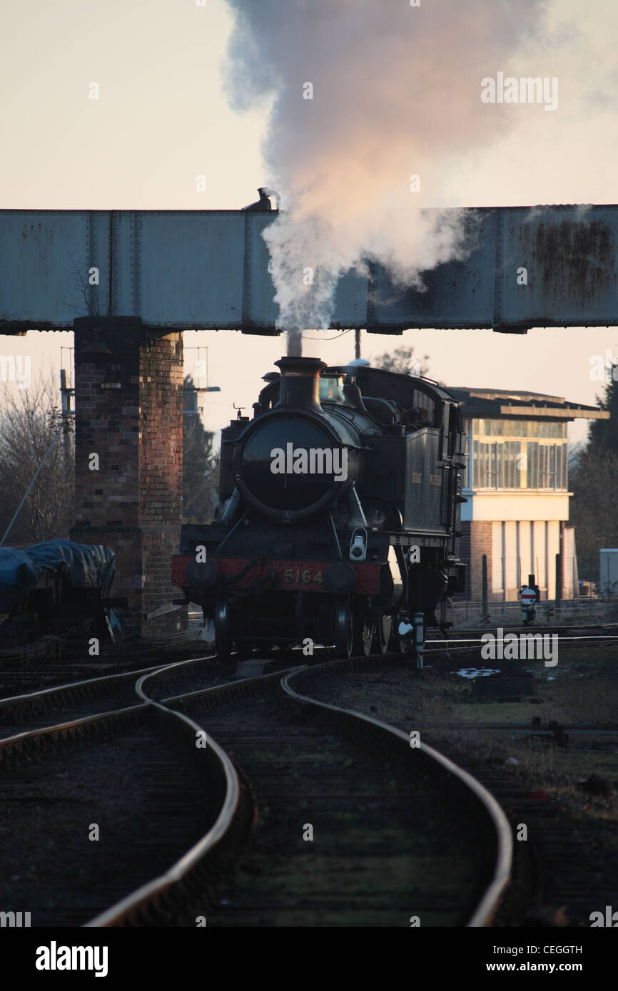 Railway kidderminster steam train hi-res stock photography and images ...