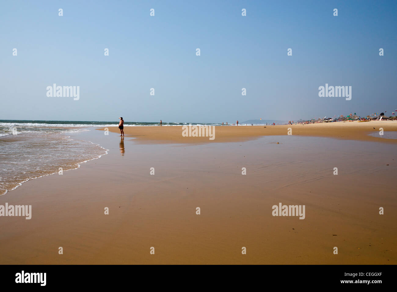 Coastal erosion at Sinquerim, Goa, India Stock Photo - Alamy