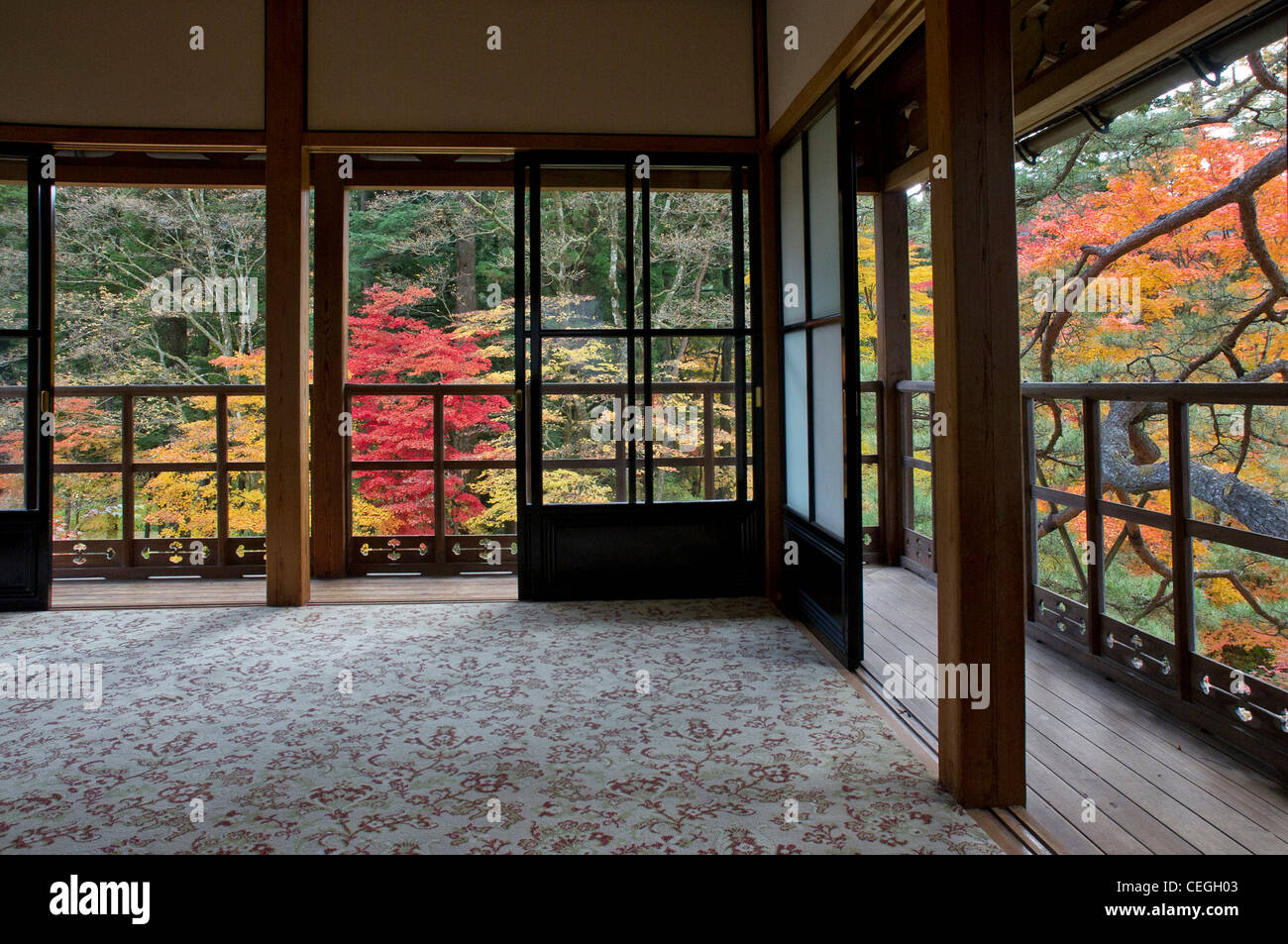 Imperial villa nikko hi-res stock photography and images - Alamy