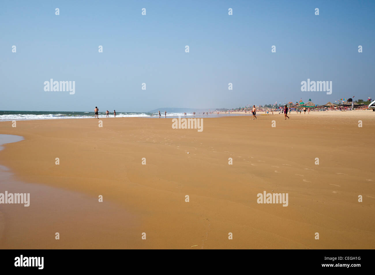 Coastal erosion at Sinquerim Goa Stock Photo - Alamy