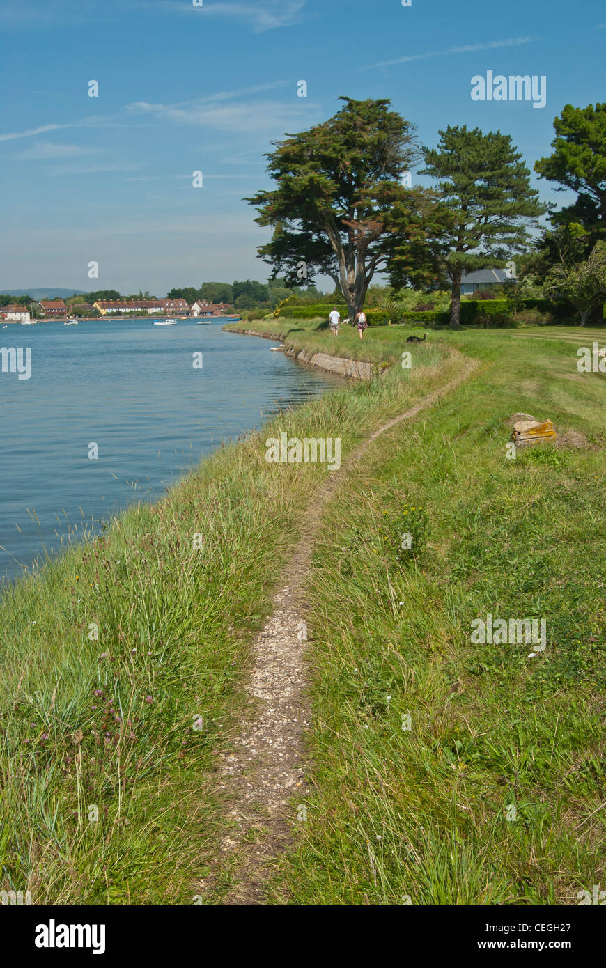 Portrait view of bosham hoe hi-res stock photography and images - Alamy