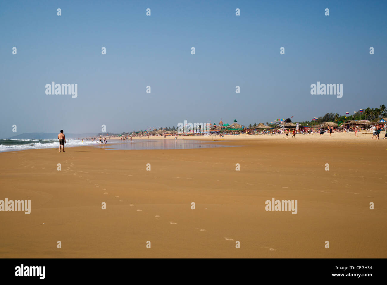 Coastal erosion at Sinquerim Goa Stock Photo - Alamy