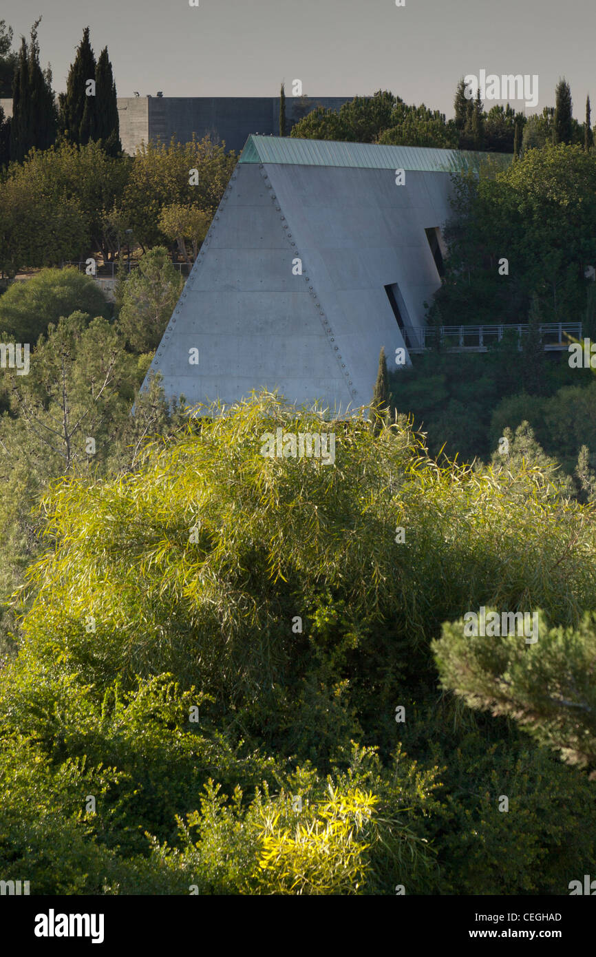 The Yad Vashem Holocaust memorial site in Jerusalem, Israel Stock Photo ...