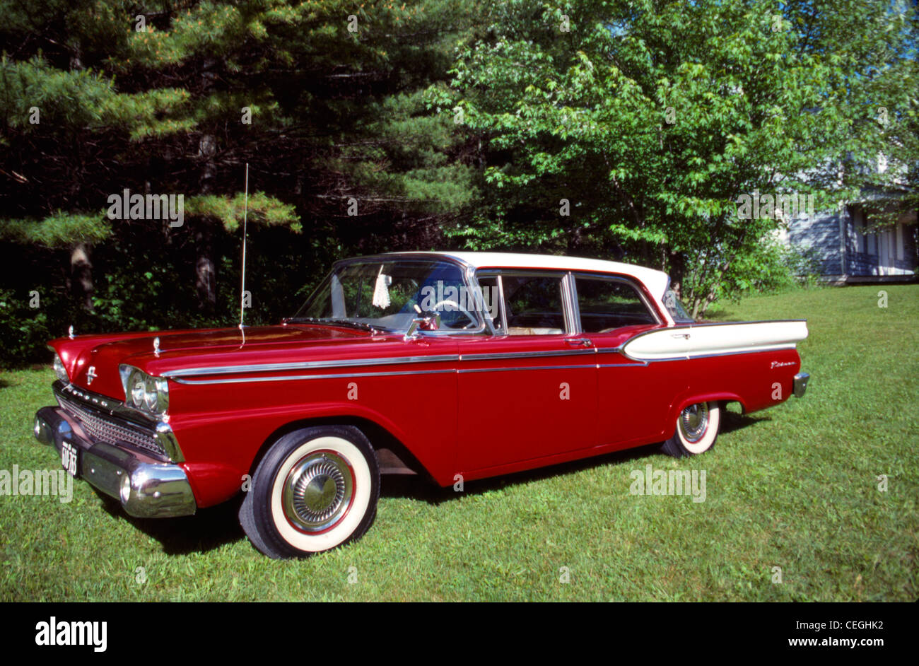 1959 Ford Meteor Rideau Stock Photo - Alamy