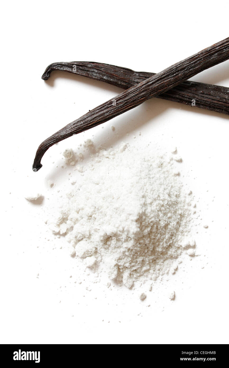 Vanilla pod hi-res stock photography and images - Alamy