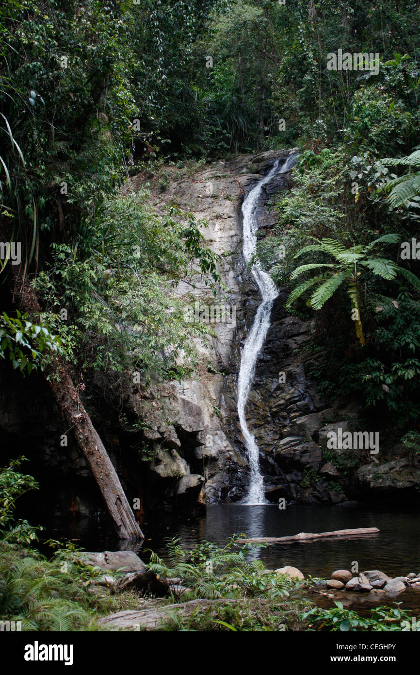 Philippines waterfall hi-res stock photography and images - Alamy