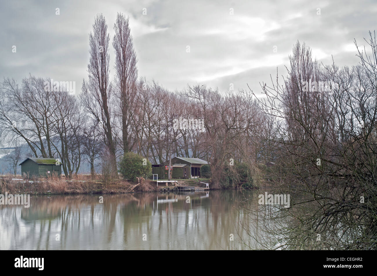 Trent river scenes Stock Photo - Alamy