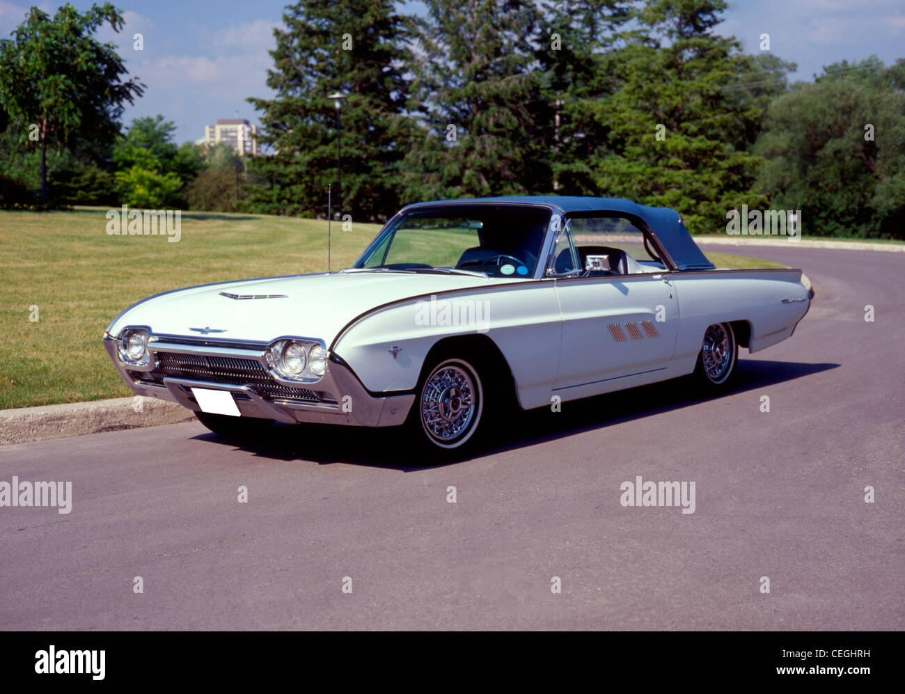 1963 ford thunderbird hi-res stock photography and images - Alamy