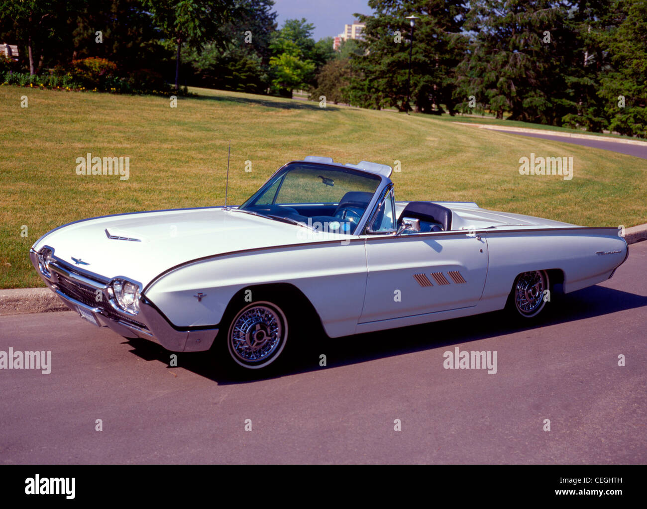 1963 Ford Thunderbird Stock Photo - Alamy