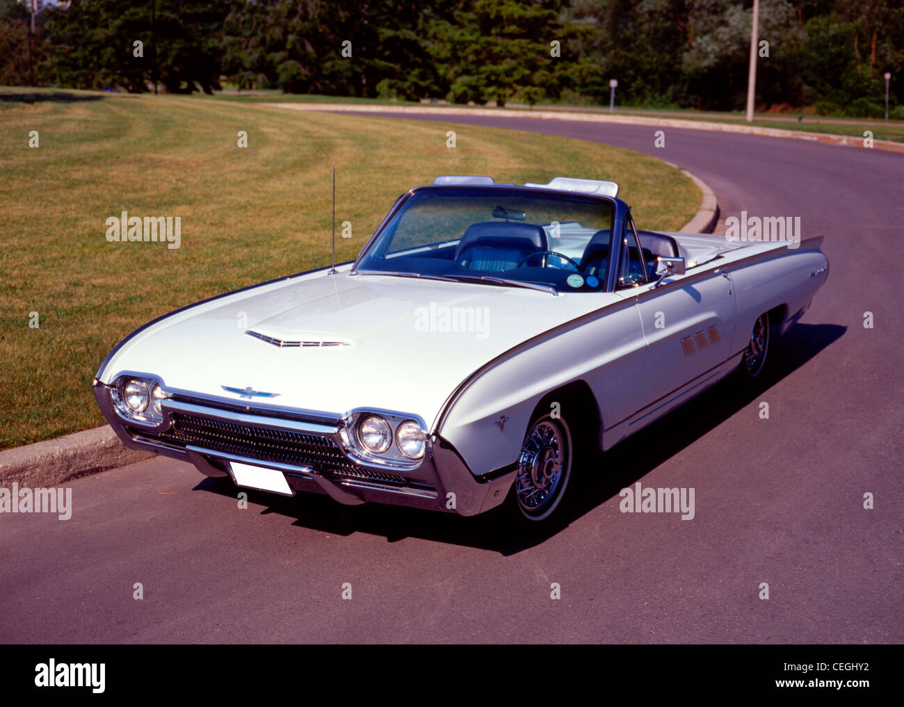 1963 ford thunderbird hi-res stock photography and images - Alamy