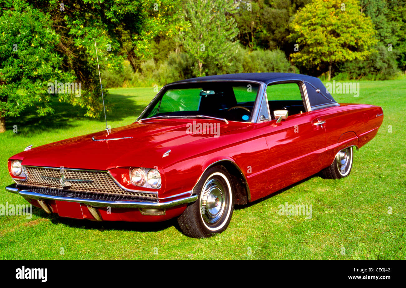 1966 Ford Thunderbird Landau Stock Photo - Alamy