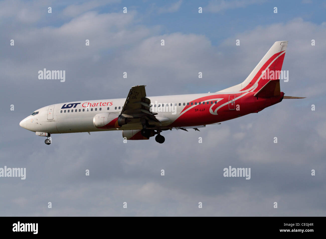 Polish lot boeing 737 hi-res stock photography and images - Alamy