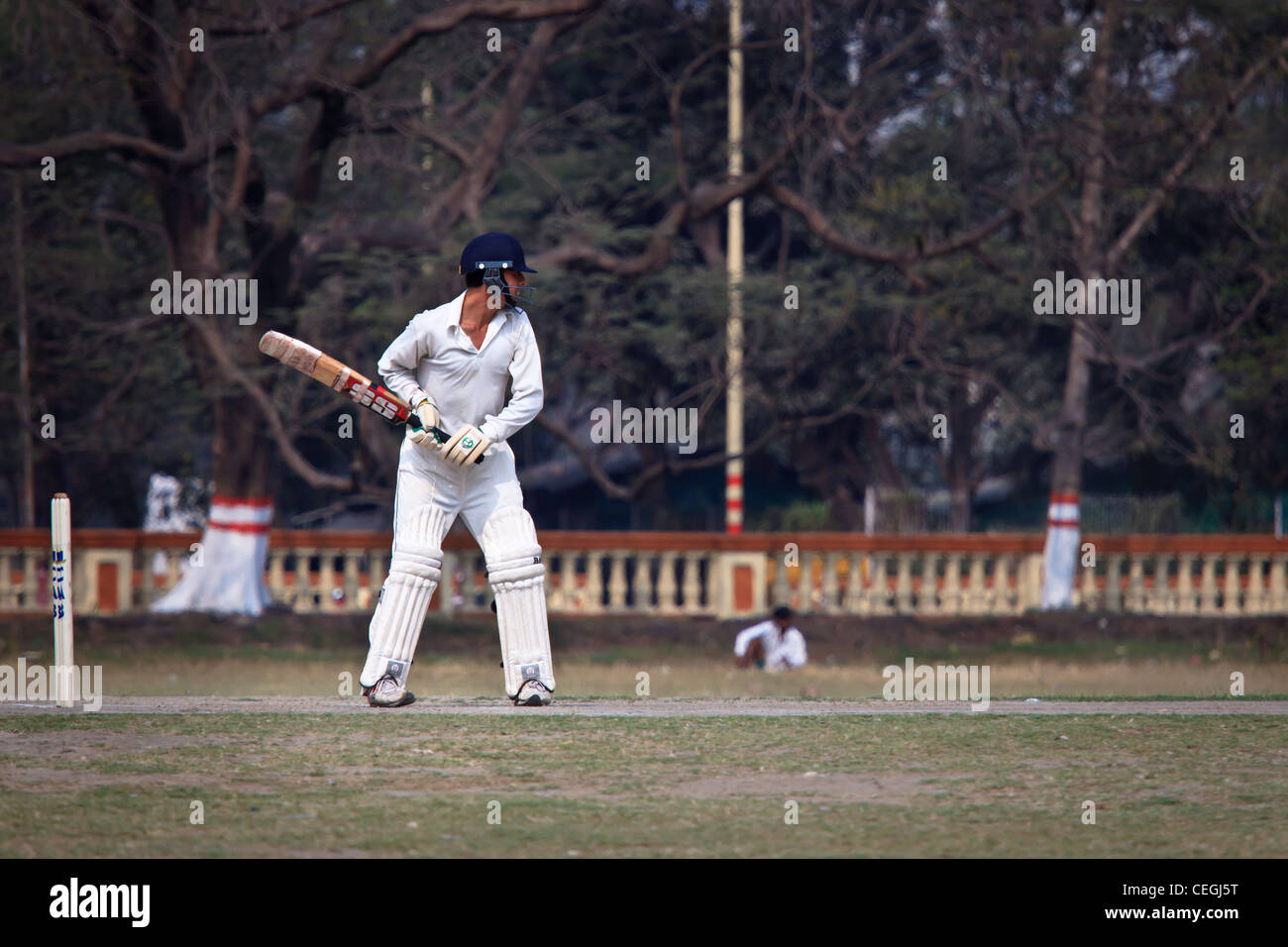 Indian cricket player hi-res stock photography and images - Alamy