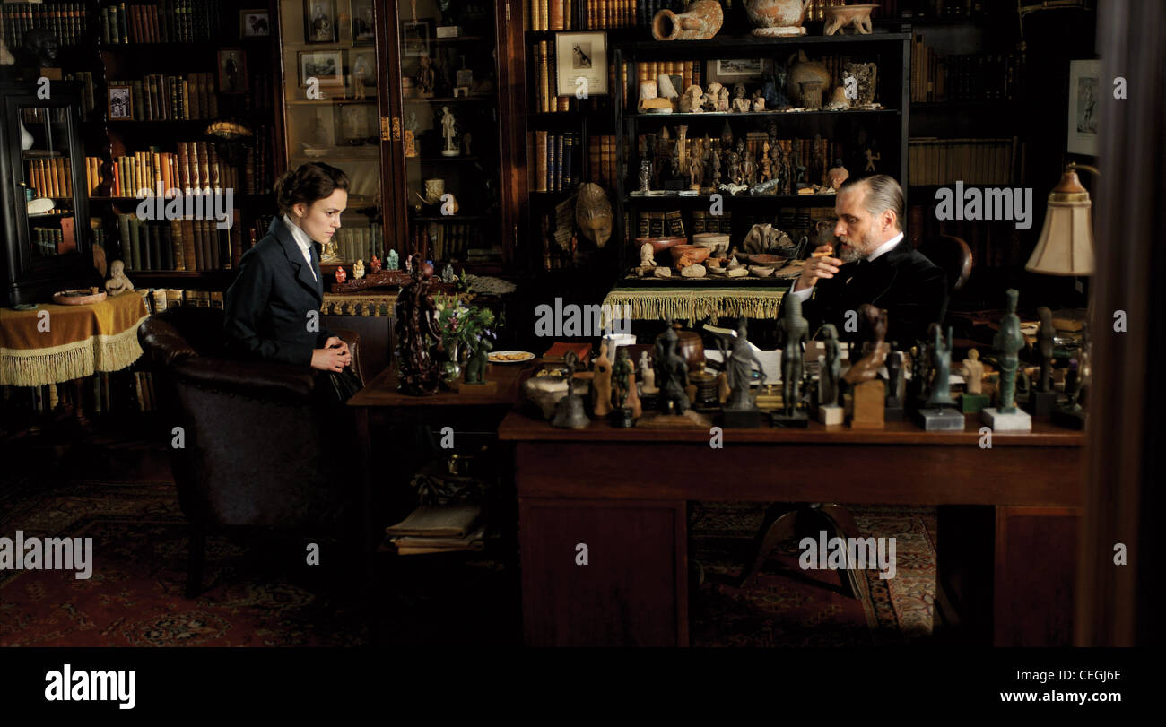 Dangerous Method Fassbender Viggo Mortensen Cronenberg kira knightley ...