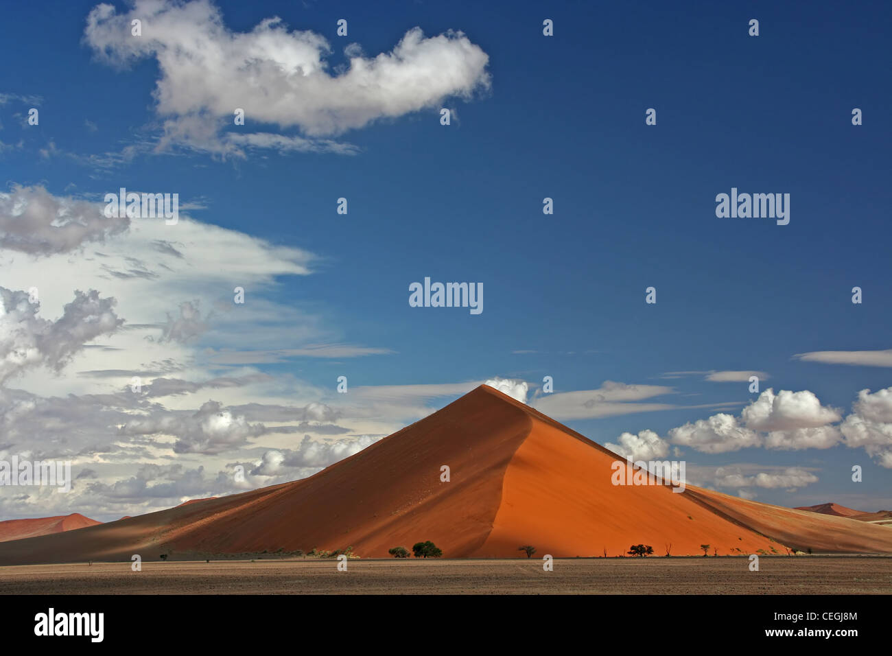 Landscape of Namib Desert Stock Photo - Alamy