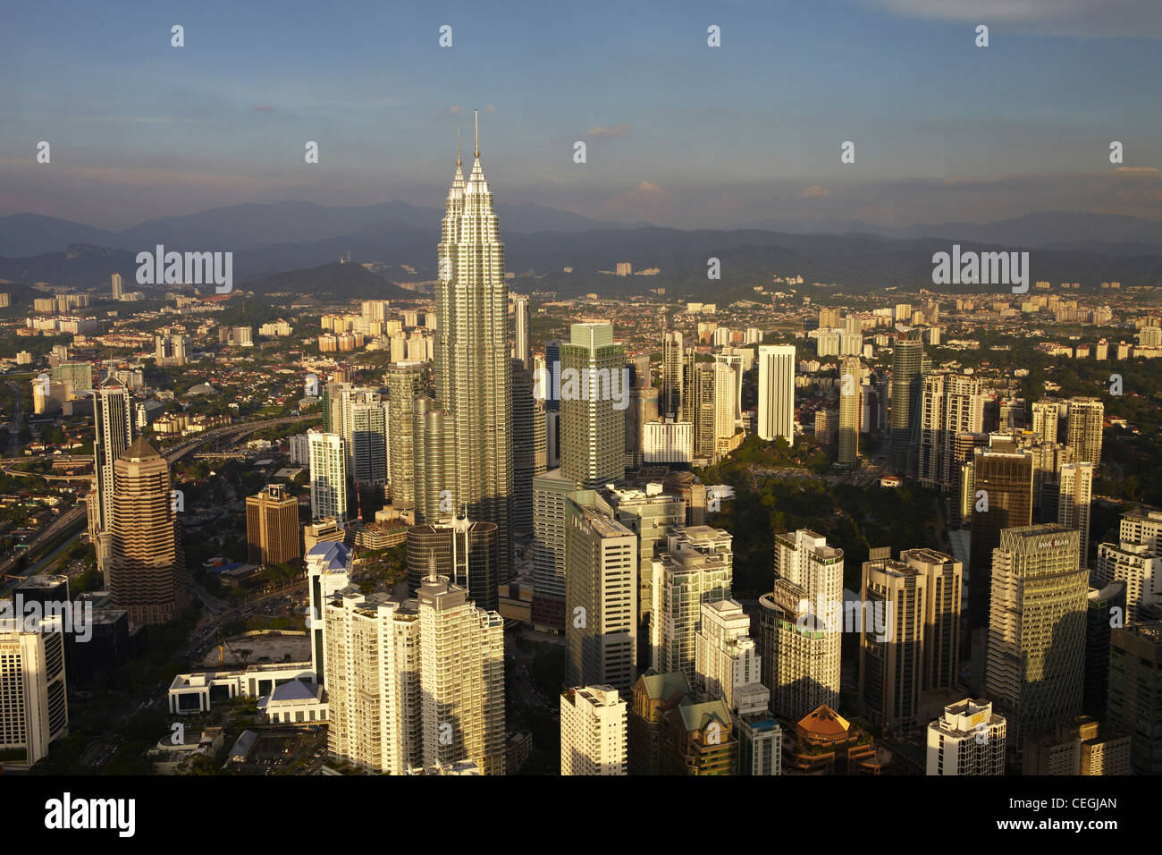 Kuala Lumpur skyline Stock Photo - Alamy