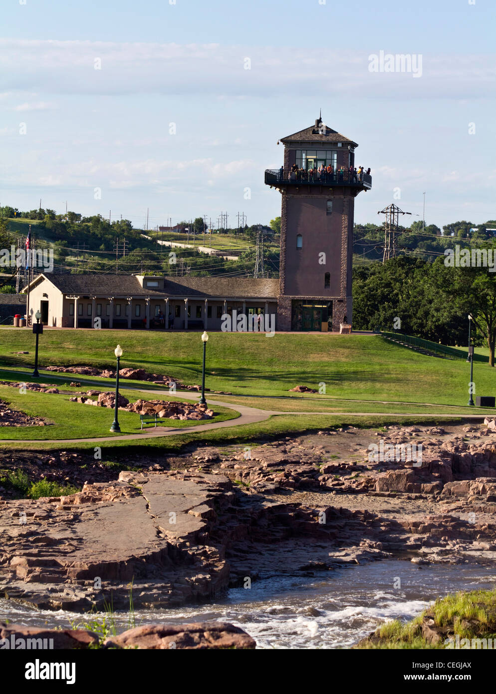 Tower sioux falls park sd hi-res stock photography and images - Alamy